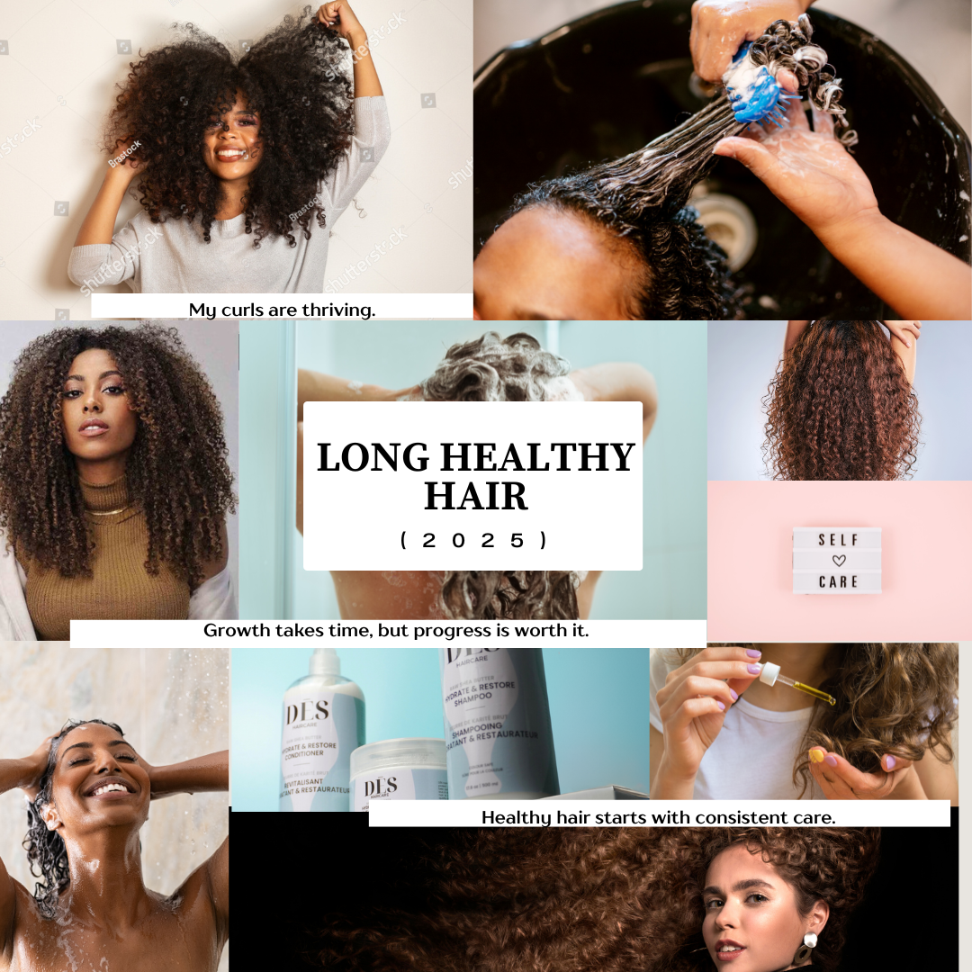 2025 Hair Goals: How to Create a Hair Vision Board for Your Curls – DES Curl Spa Salon